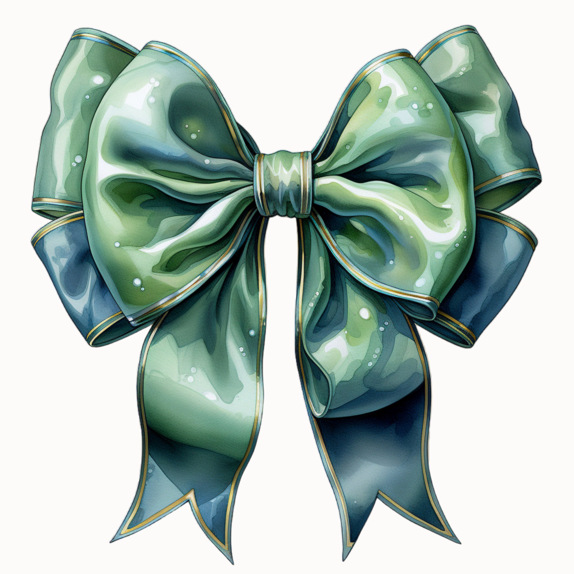 Spring Bow PNG Clipart Bundle for Personal & Commercial Use - Etsy