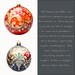 Christmas Bauble Clipart Bundle, PNG, Ideal for Digital Art, Crafts ...