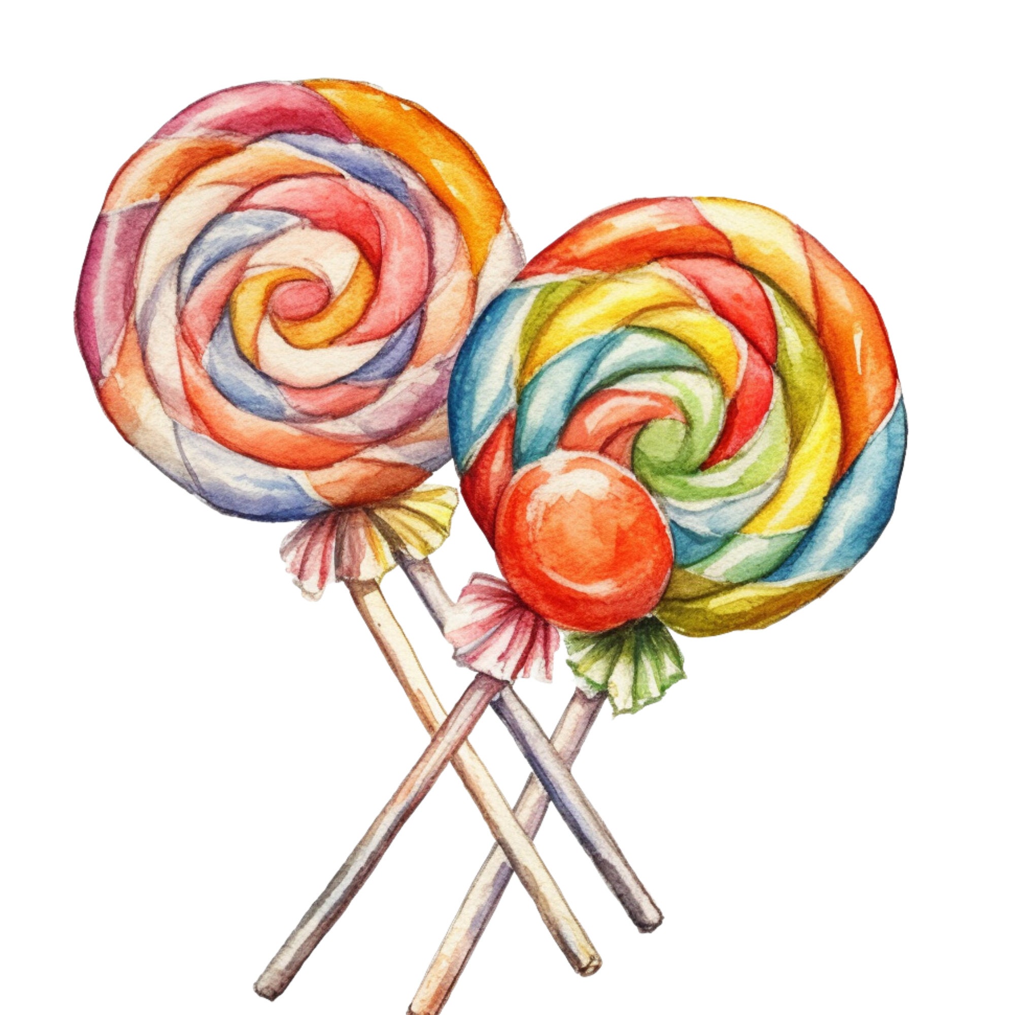 Candy Clipart Collection PNG Graphics Perfect for DIY - Etsy