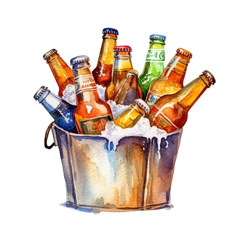 Beer Clipart Collection PNG Graphics for DIY Projects - Etsy