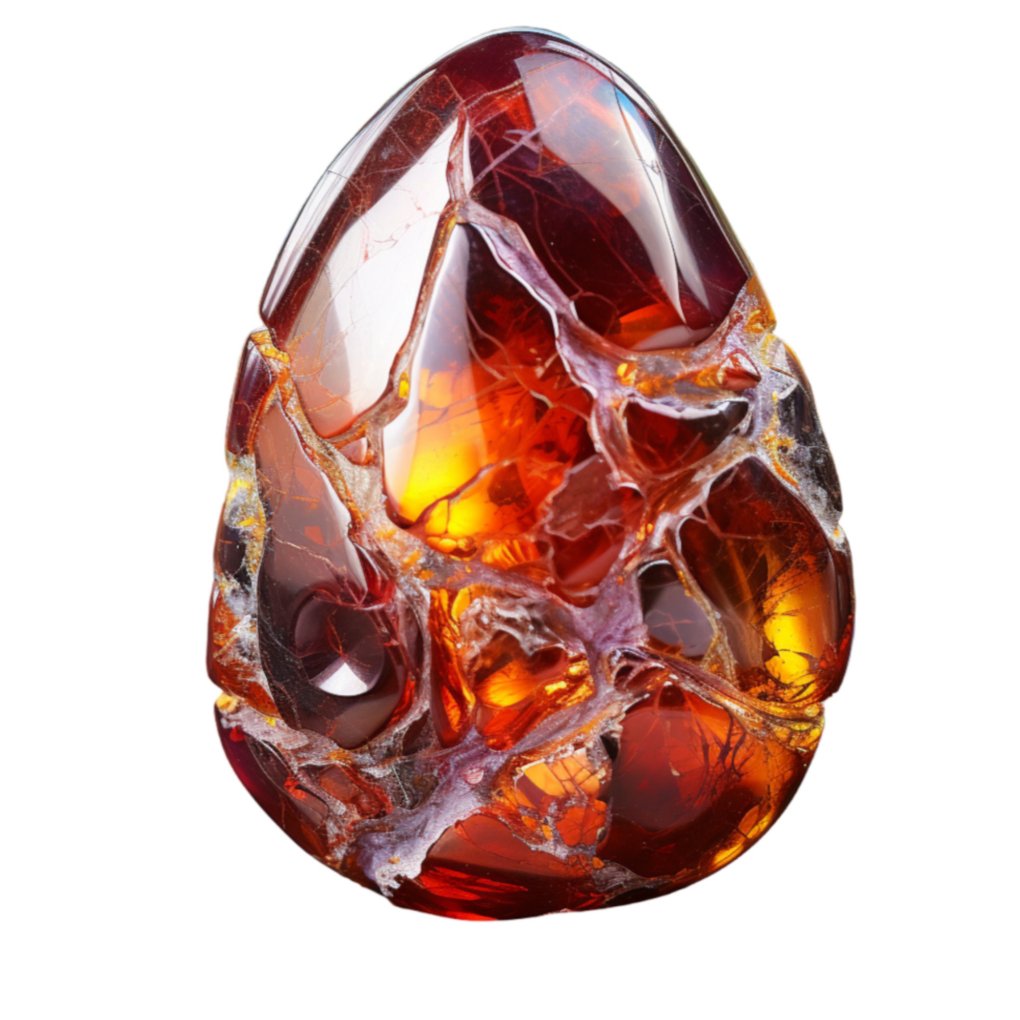 Fire Agate Gemstone PNG Clipart Bundle for Personal & - Etsy