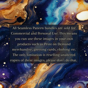 Celestial Agate Seamless Patterns Bundle, Mystical 400 DPI, 10x10 Inch ...