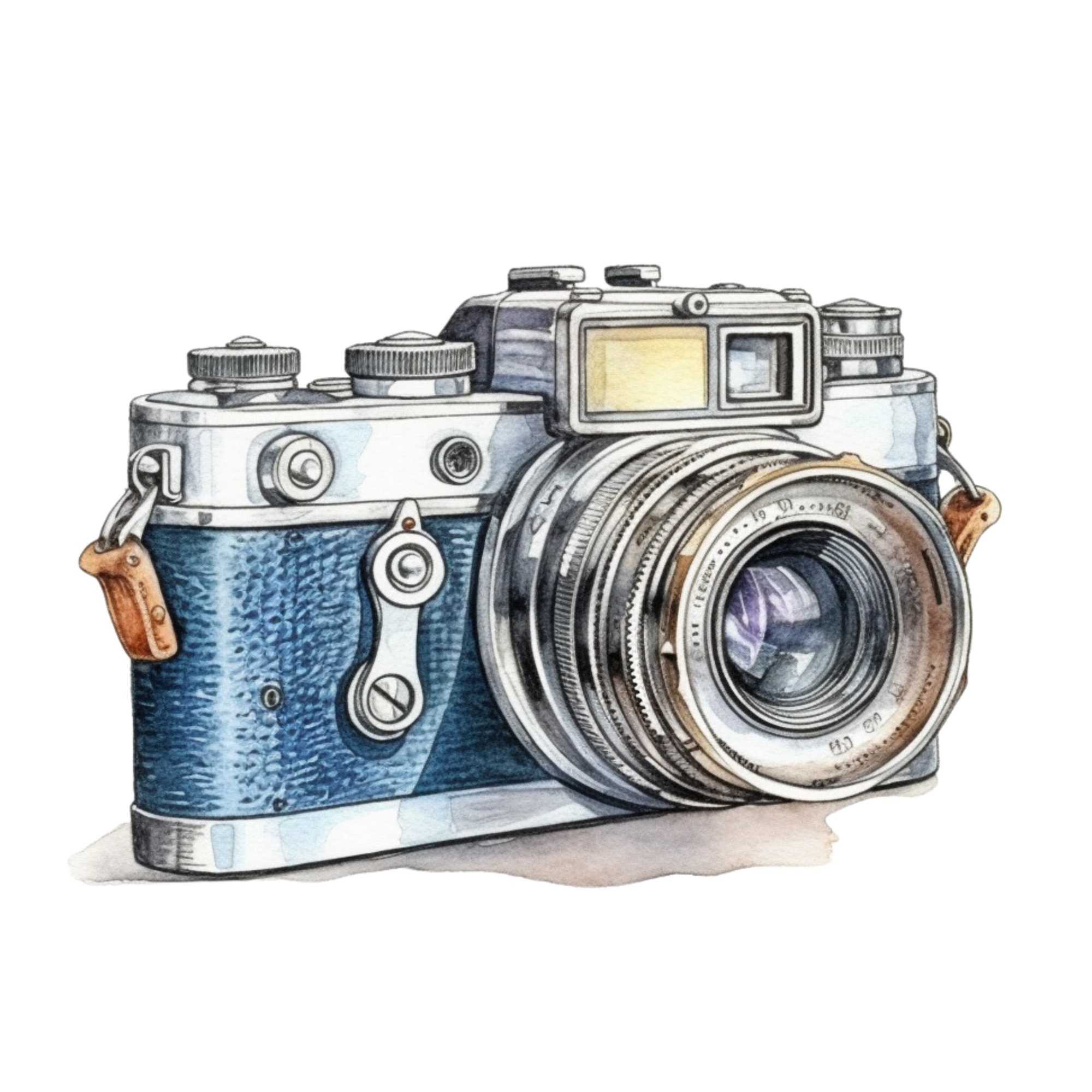 Vintage Camera Clipart Collection PNG Vintage Camera Clipart - Etsy