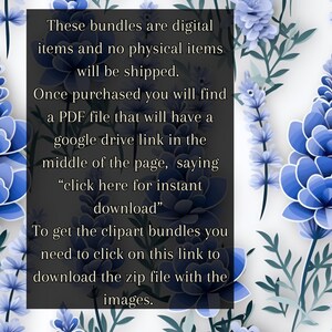 Bluebonnet Papercraft Inspired Seamless Patterns Bundle, High ...