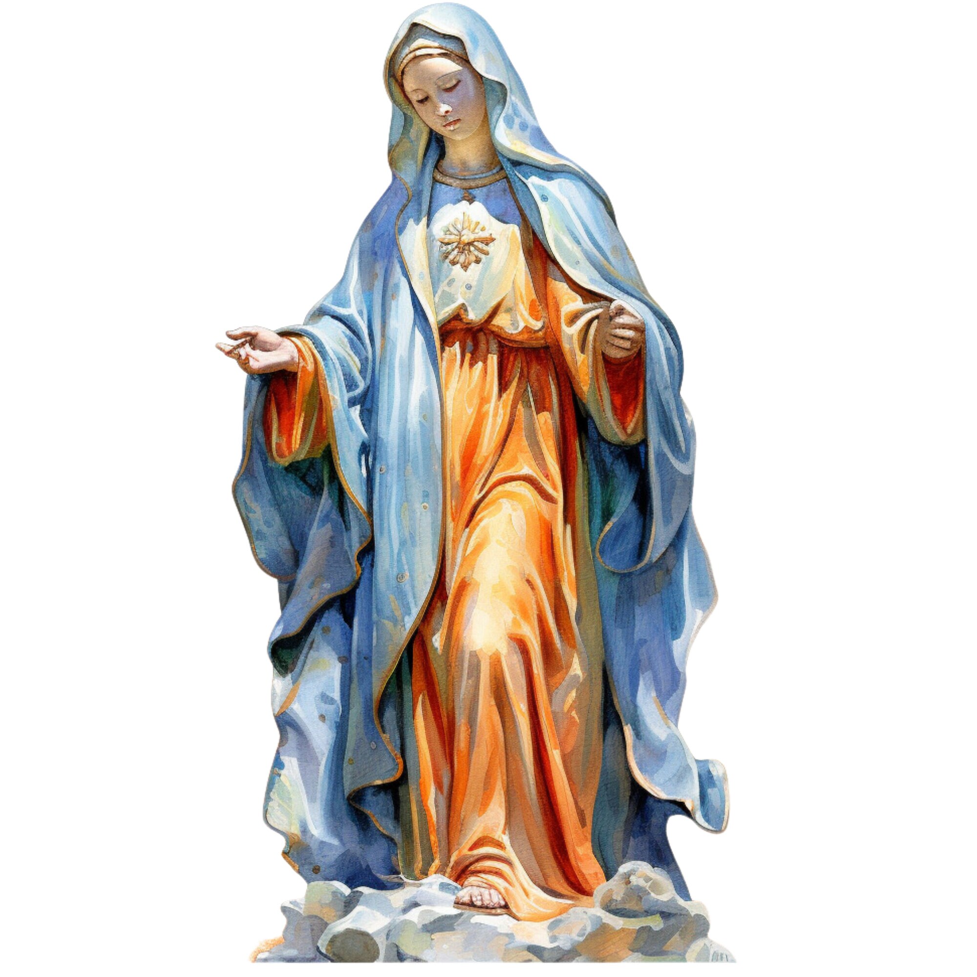 Christian Easter Themed Clipart Bundle PNG Files, Instant Download ...