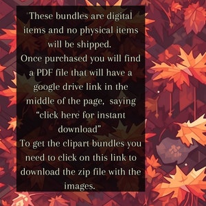 Anime Inspired Autumn Leaves Seamless Patterns Bundle, High-resolution ...