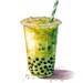 Fun Boba Tea Clipart Collection PNG Images, Perfect for Food & Drink ...
