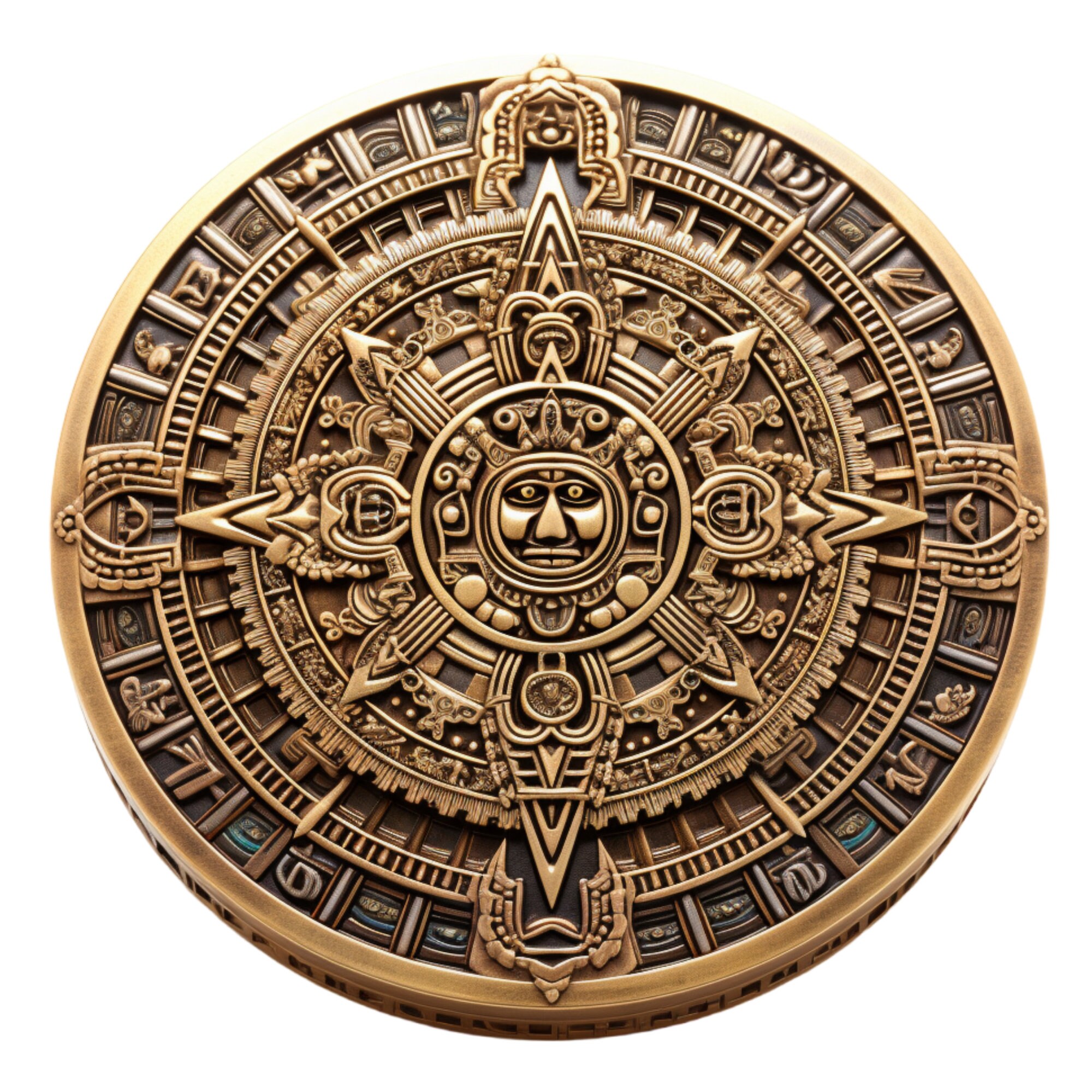 Aztec Gold Coins Clipart Bundle PNG Format for Personal & - Etsy UK