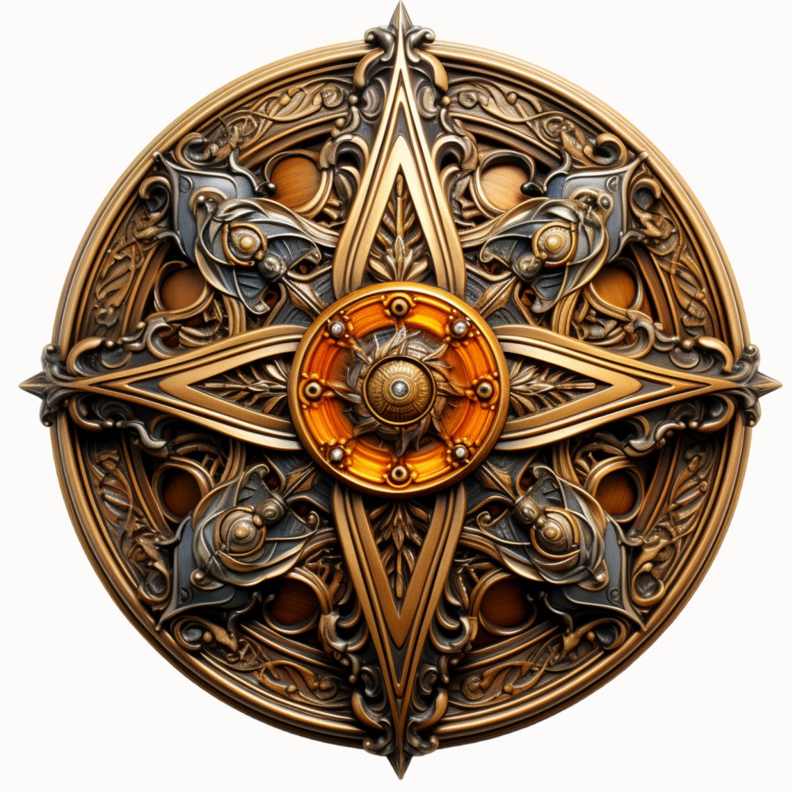 Wooden Talisman Clipart Bundle PNG Format for Personal & - Etsy