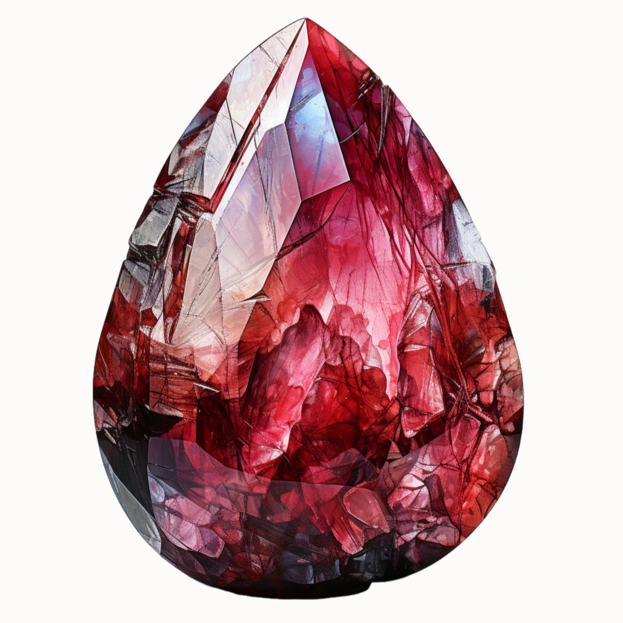 Ruby Gemstone PNG Clipart Bundle for Personal & Commercial Use Ideal ...