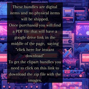 Synth Wave Pixel Art Seamless Patterns Bundle, High-resolution 400 DPI ...