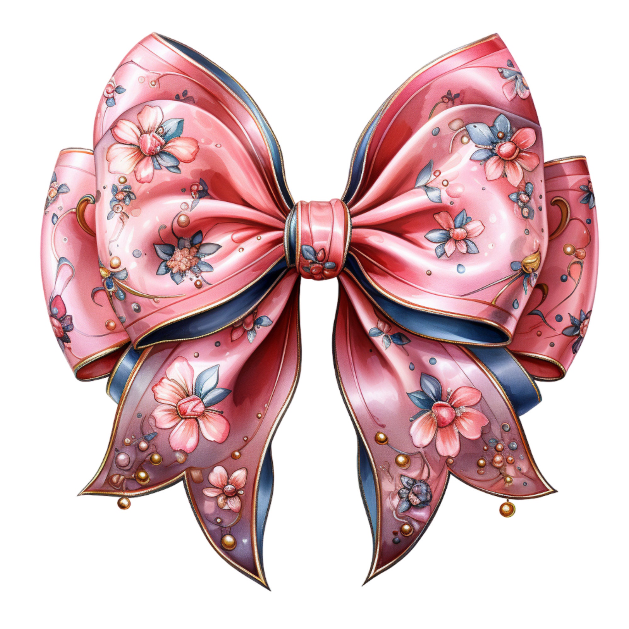 Easter Bow PNG Clipart Bundle for Personal & Commercial Use - Etsy