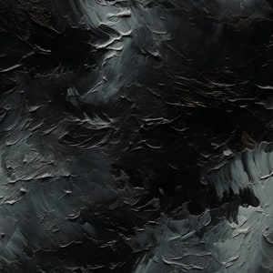 Black Oil Paint Texture Seamless Patterns Bundle, Artistic 400 DPI ...
