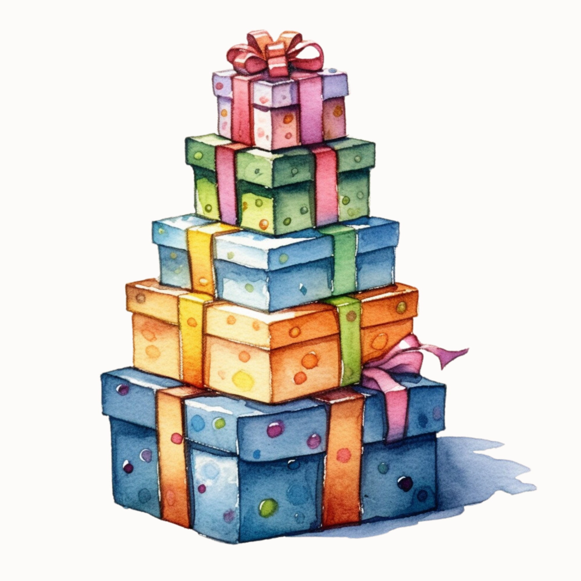 Birthday Clipart Collection PNG Graphics Perfect for DIY - Etsy