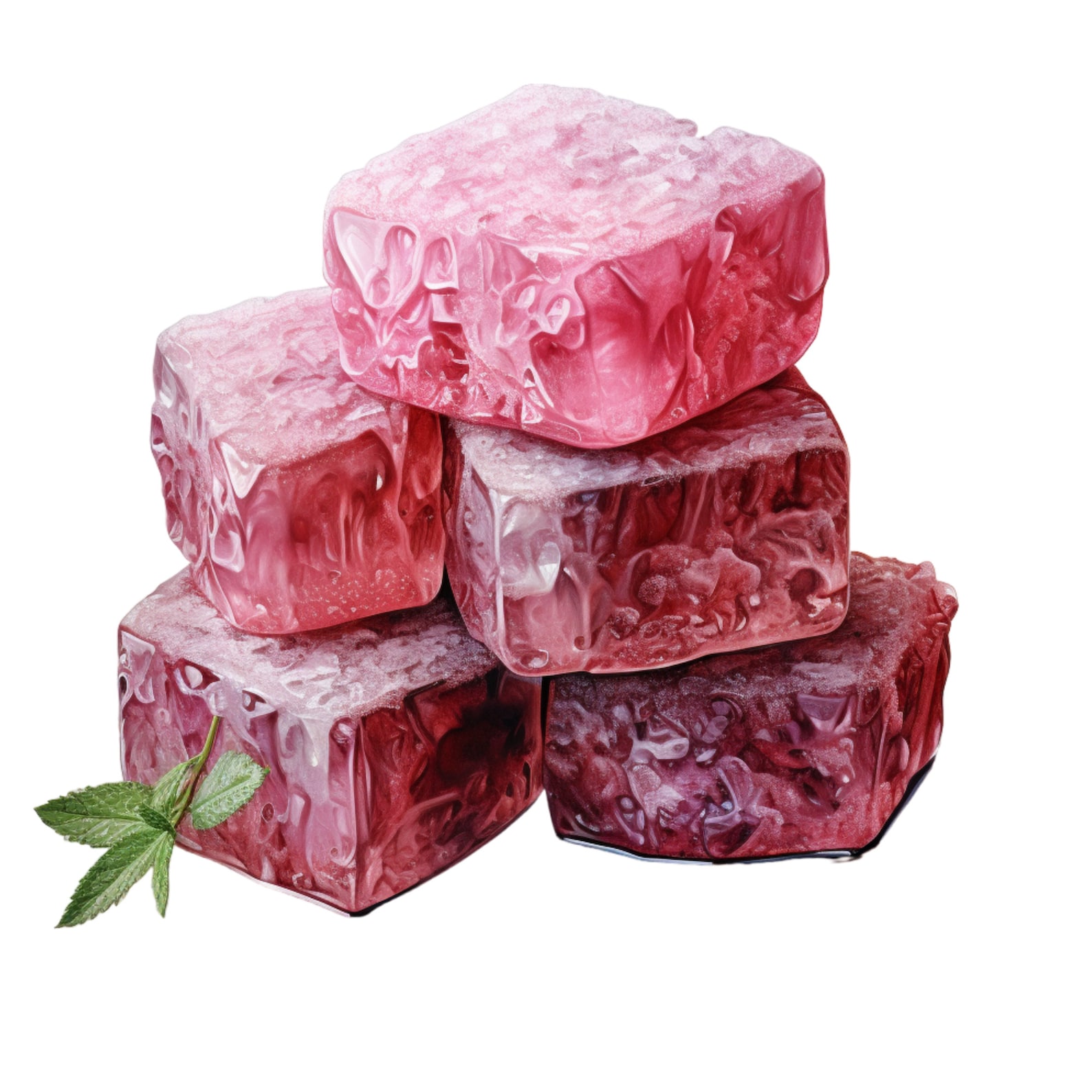 Turkish Delight Clipart Bundle Transparent Background - Etsy