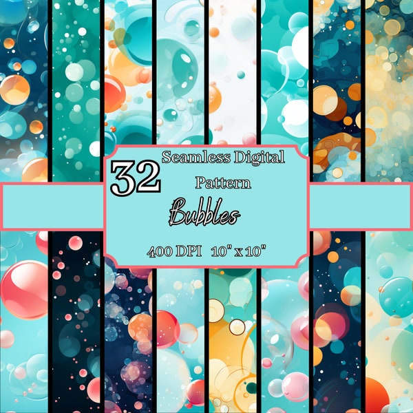 Whimsical Digital Paper - Etsy