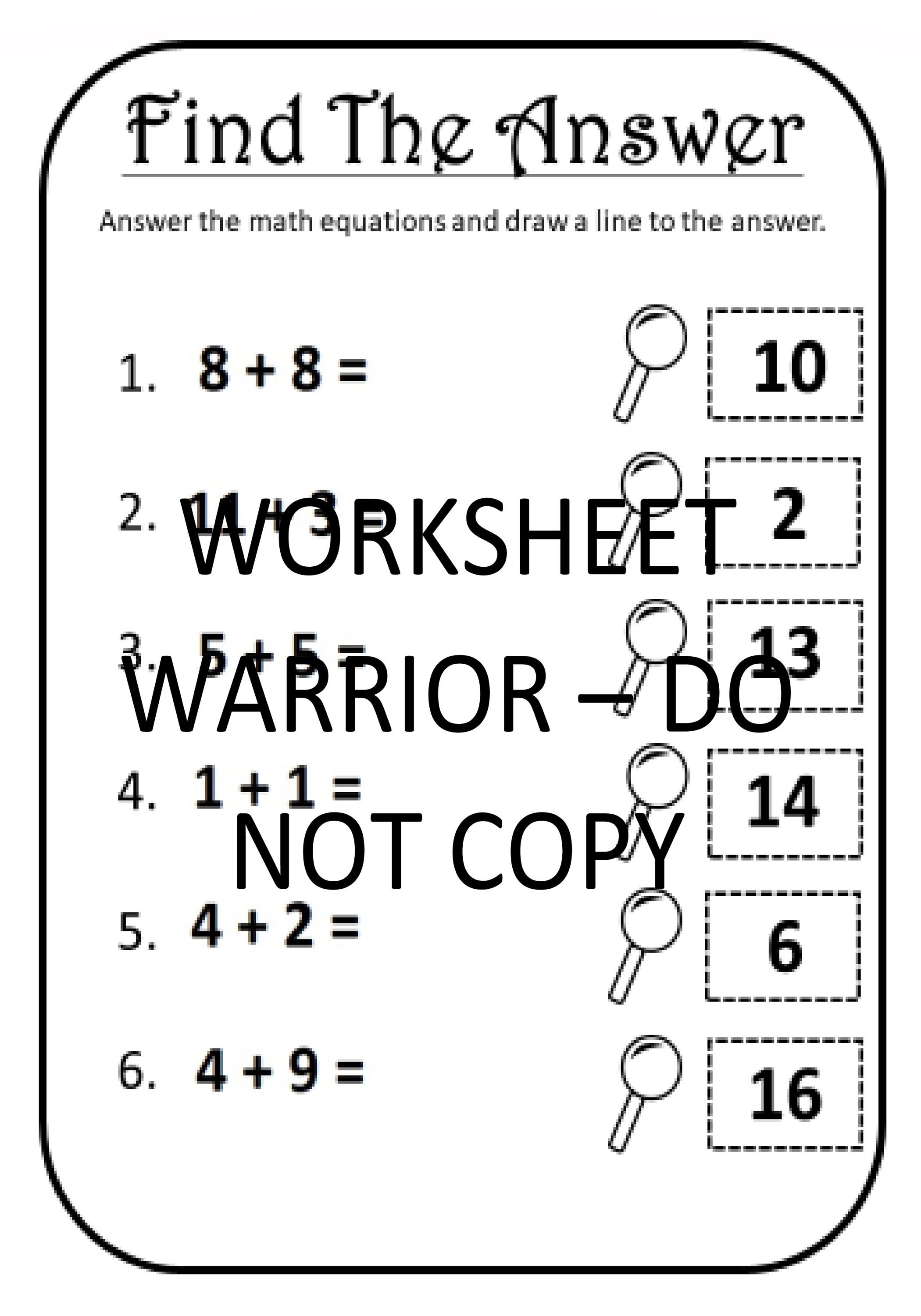 Math Workbook Vol. 2, Child Activity Book, Child Activity Books ...