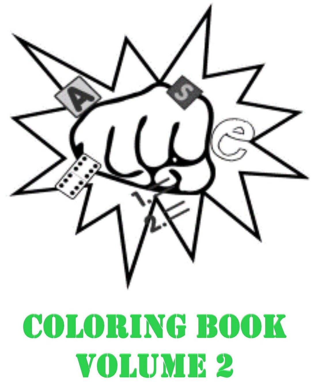 Coloring Book Vol. 2, Coloring Book, Early Childhood Education Books ...