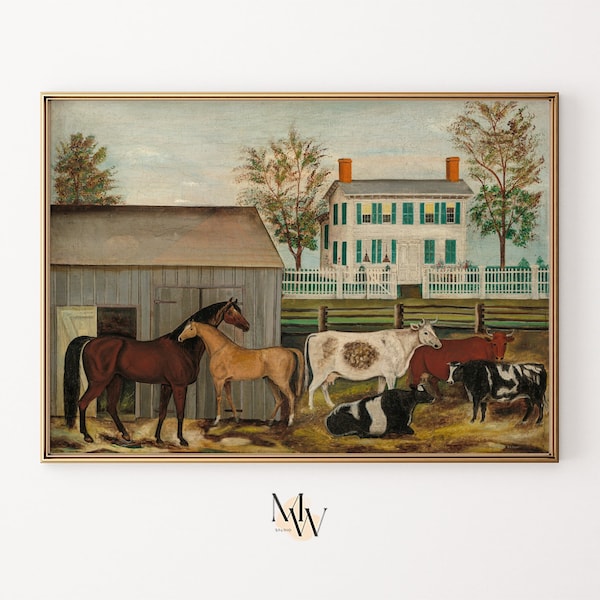 Bucolic Art Print - Etsy