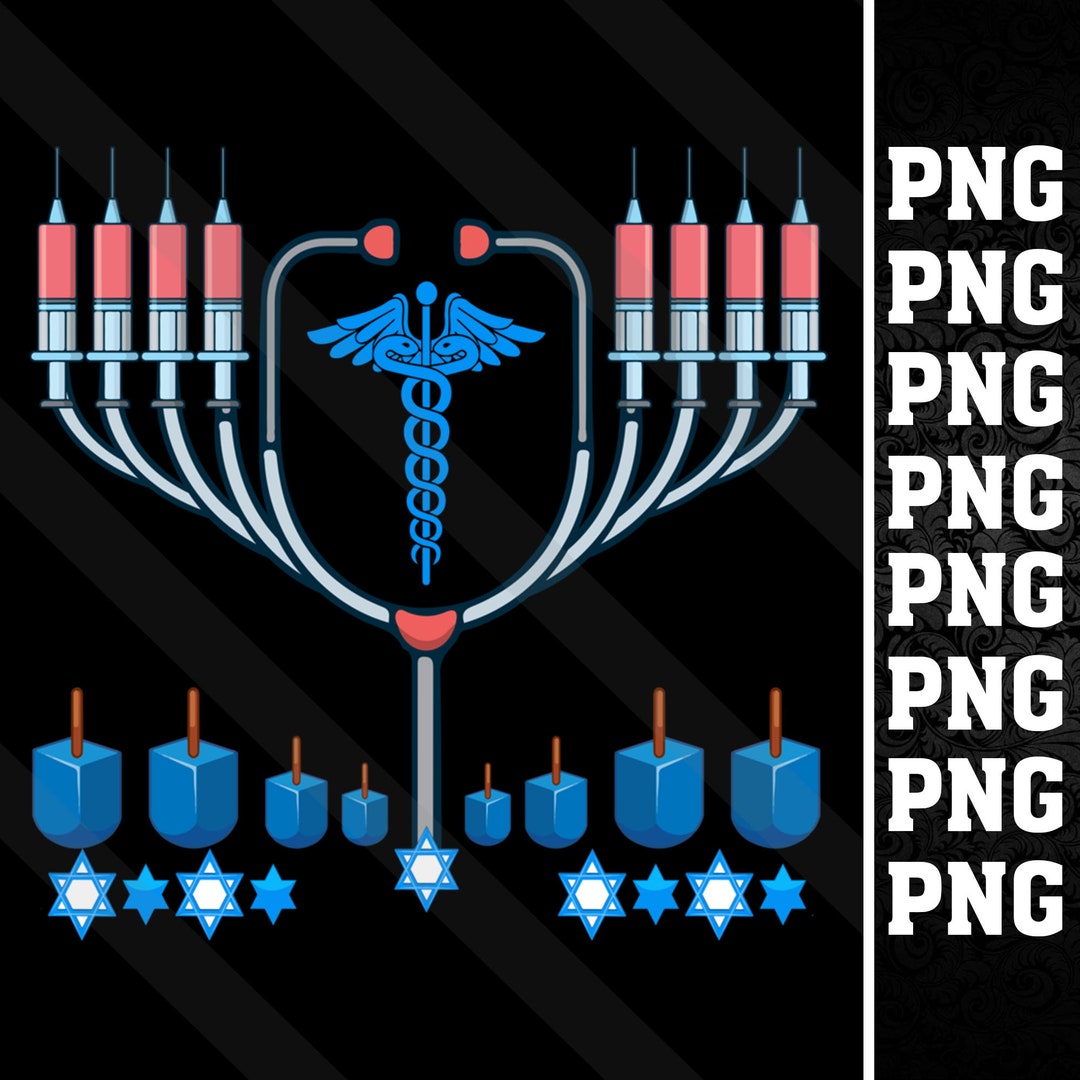 Custom Family Png Jewish Hanukkah Chanukah Doctor Medical - Etsy