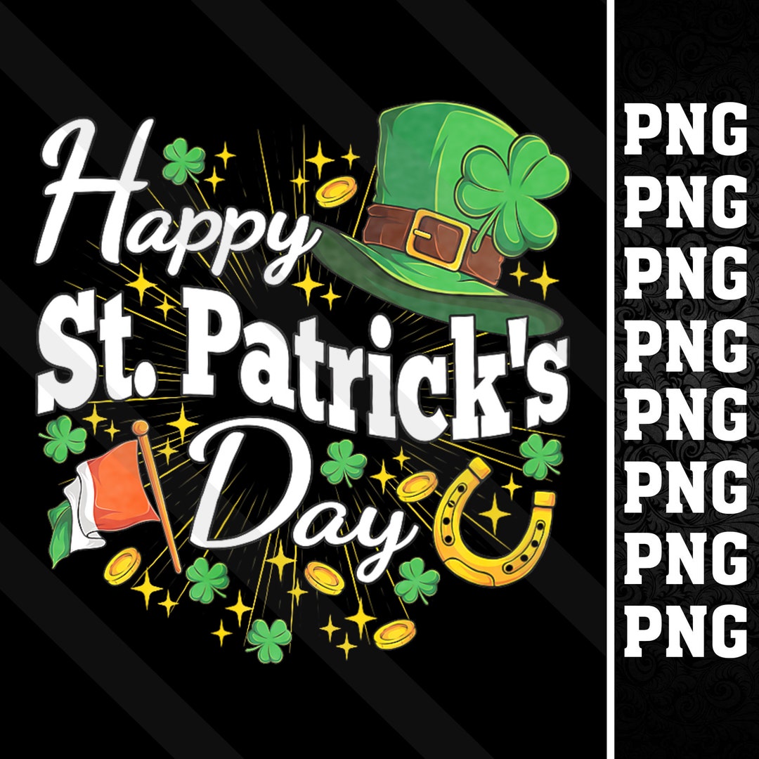 Custom Family Png Happy St. Patricks Day Shamrock Irish Saint Patricks ...