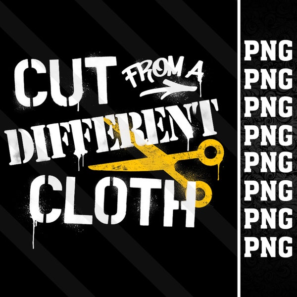 Cut From a Different Cloth Png - Etsy