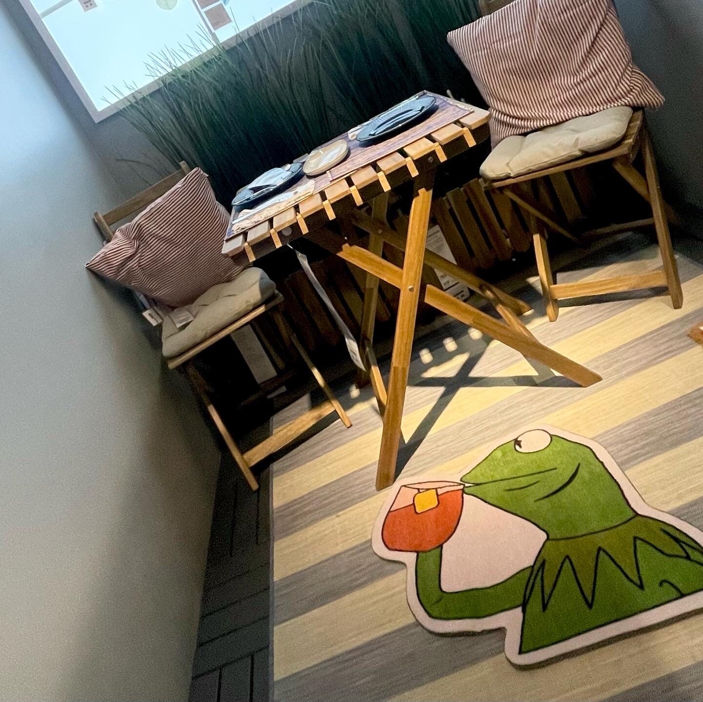 Kermit the Frog Design Rug Indoor Bedroom Floor Custom Rug - Etsy