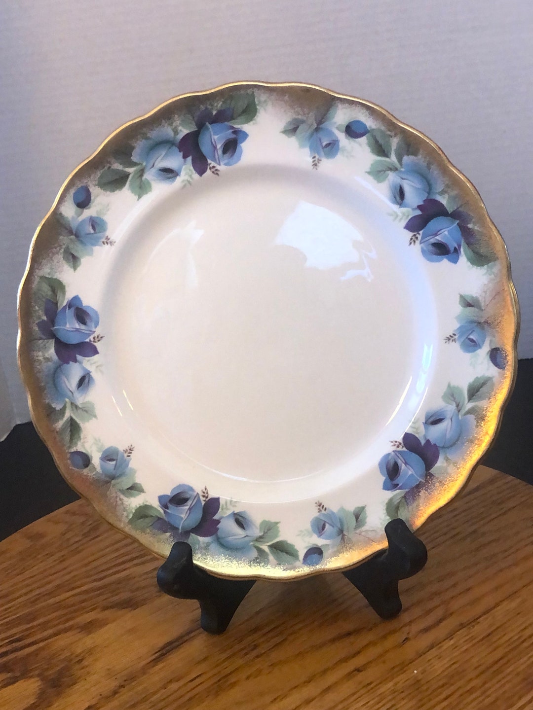 Elizabethan Fine Bone China Plate. by Taylor & Kent. England. - Etsy