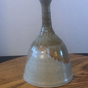 Vintage Large Ceramic Handpainted Bell. - Etsy