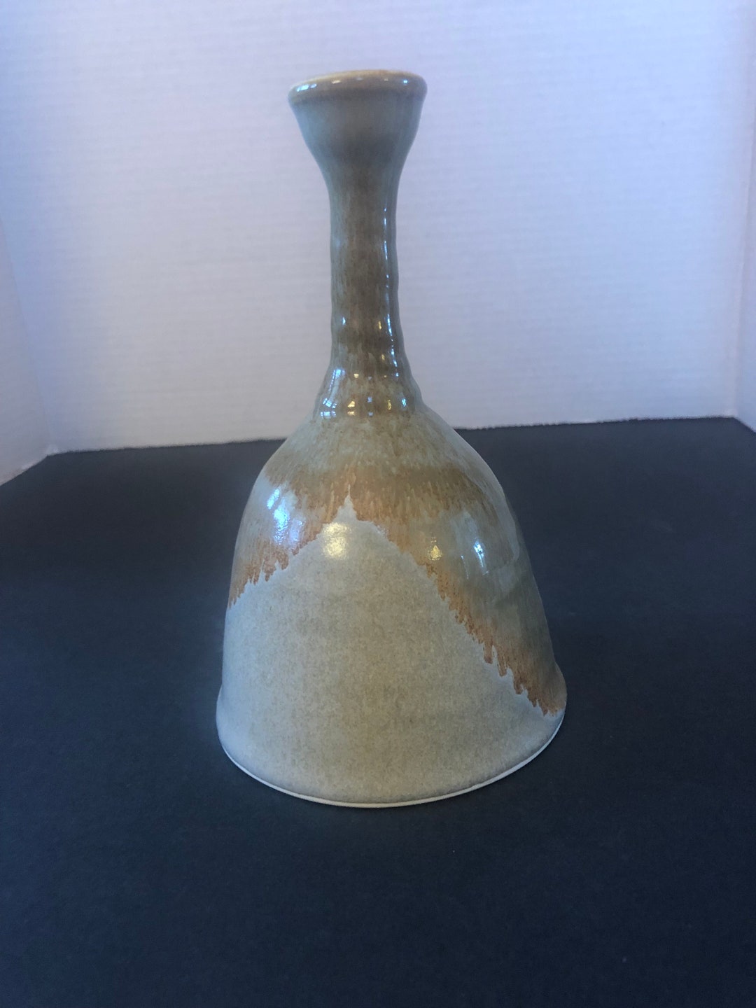 Vintage Large Ceramic Handpainted Bell. - Etsy