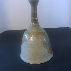 Vintage Large Ceramic Handpainted Bell. - Etsy