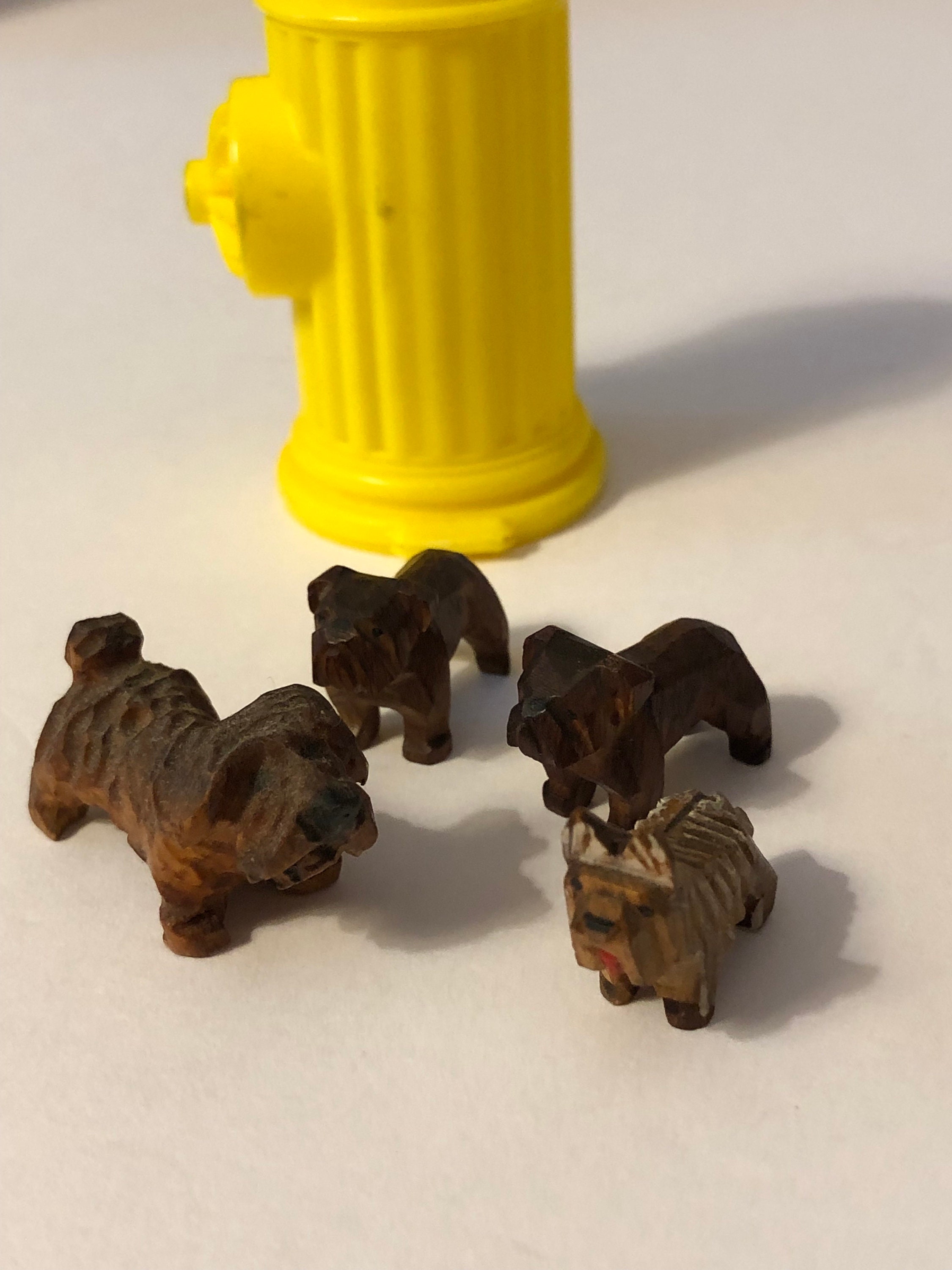 Vintage Dog Figurines. Micro Mini. Lot of Nine Dogs. - Etsy