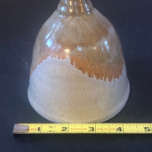 Vintage Large Ceramic Handpainted Bell. - Etsy
