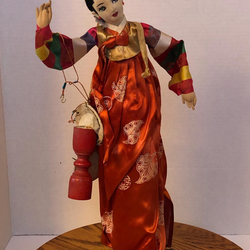Asian Dolls and Figurines - Etsy