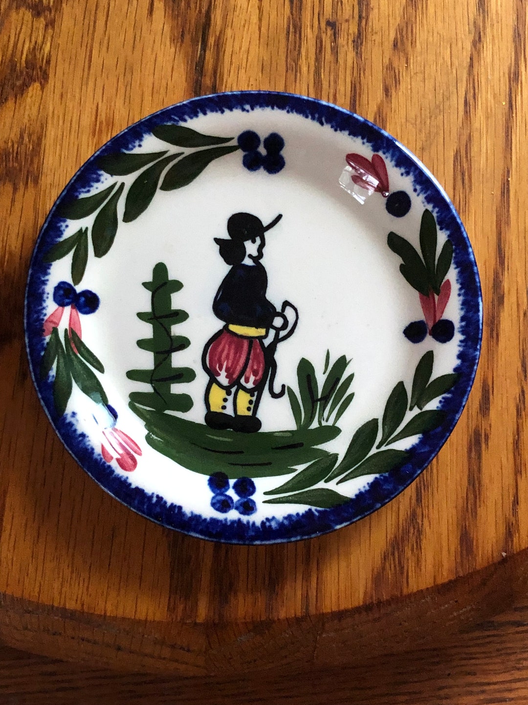 Blue Ridge Southern Pottery. French Peasant Man. - Etsy