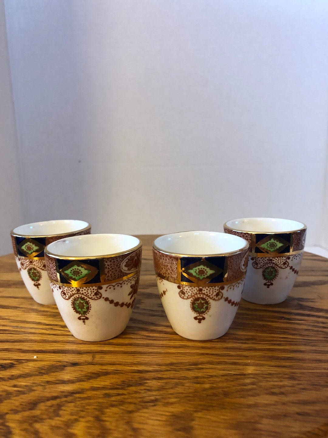 Vintage Egg Cups. Arklow Pottery. Republic of Ireland. - Etsy