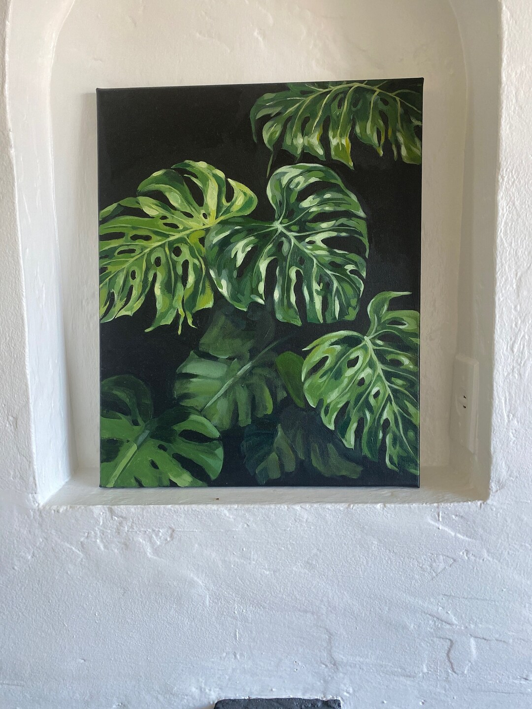 Custom Plant Portrait - Etsy