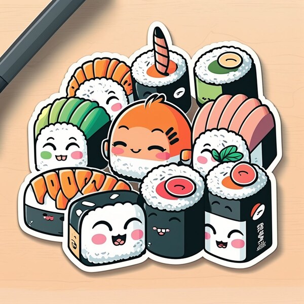 Cute Sushi - Etsy