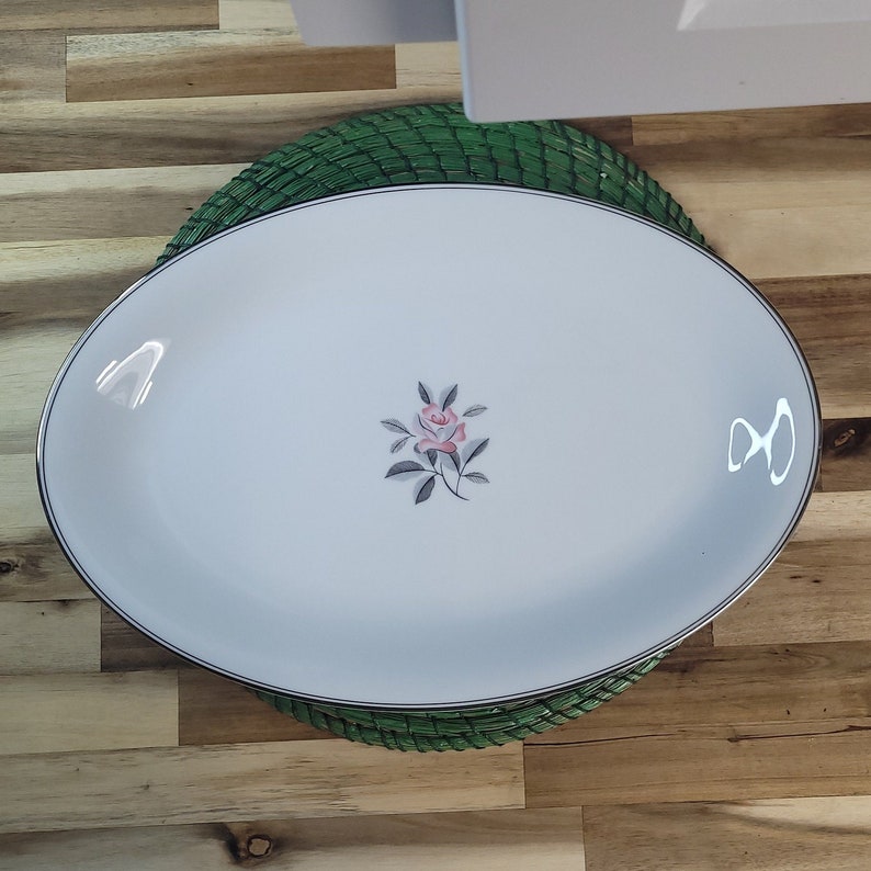 Noritake rosales 5790 Vintage Fine China Replacement Dishware Made in ...