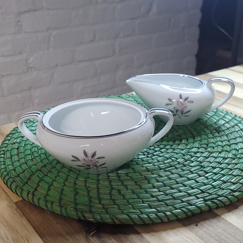 Noritake rosales 5790 Vintage Fine China Replacement Dishware Made in ...