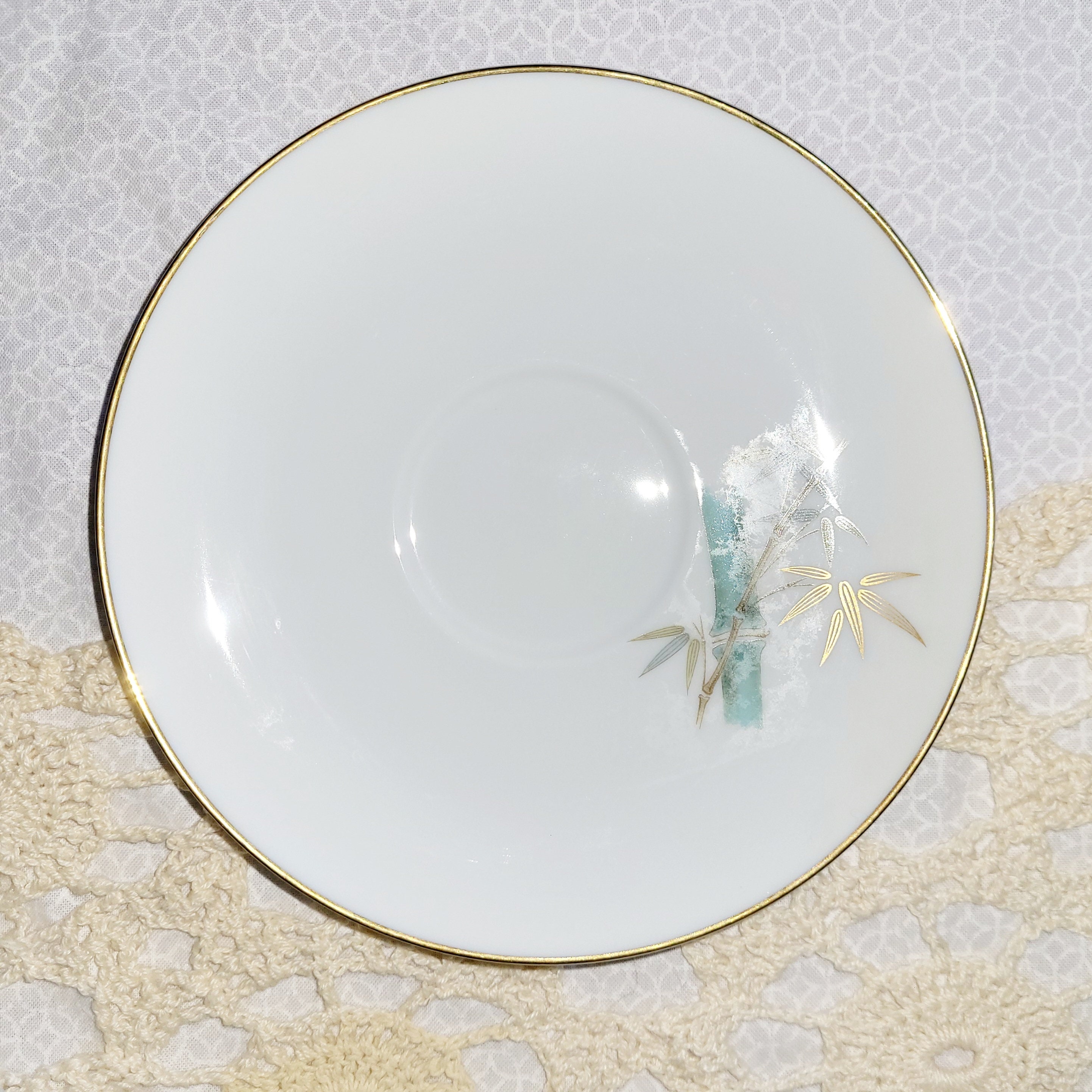 Noritake Oriental Bamboo 6341 Complete Set, Replacement Mid Mod Bamboo ...