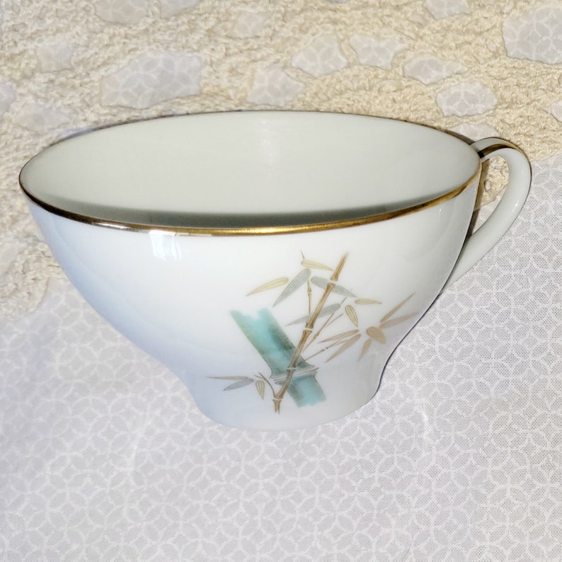 Noritake Oriental Bamboo 6341 Complete Set, Replacement Mid Mod Bamboo ...