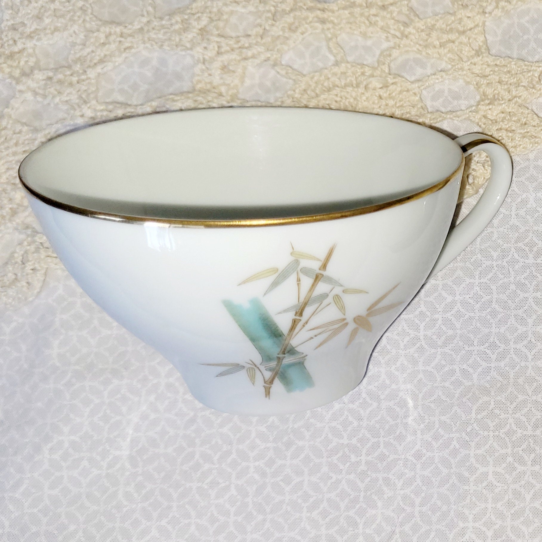 Noritake Oriental Bamboo 6341 Complete Set, Replacement Mid Mod Bamboo ...