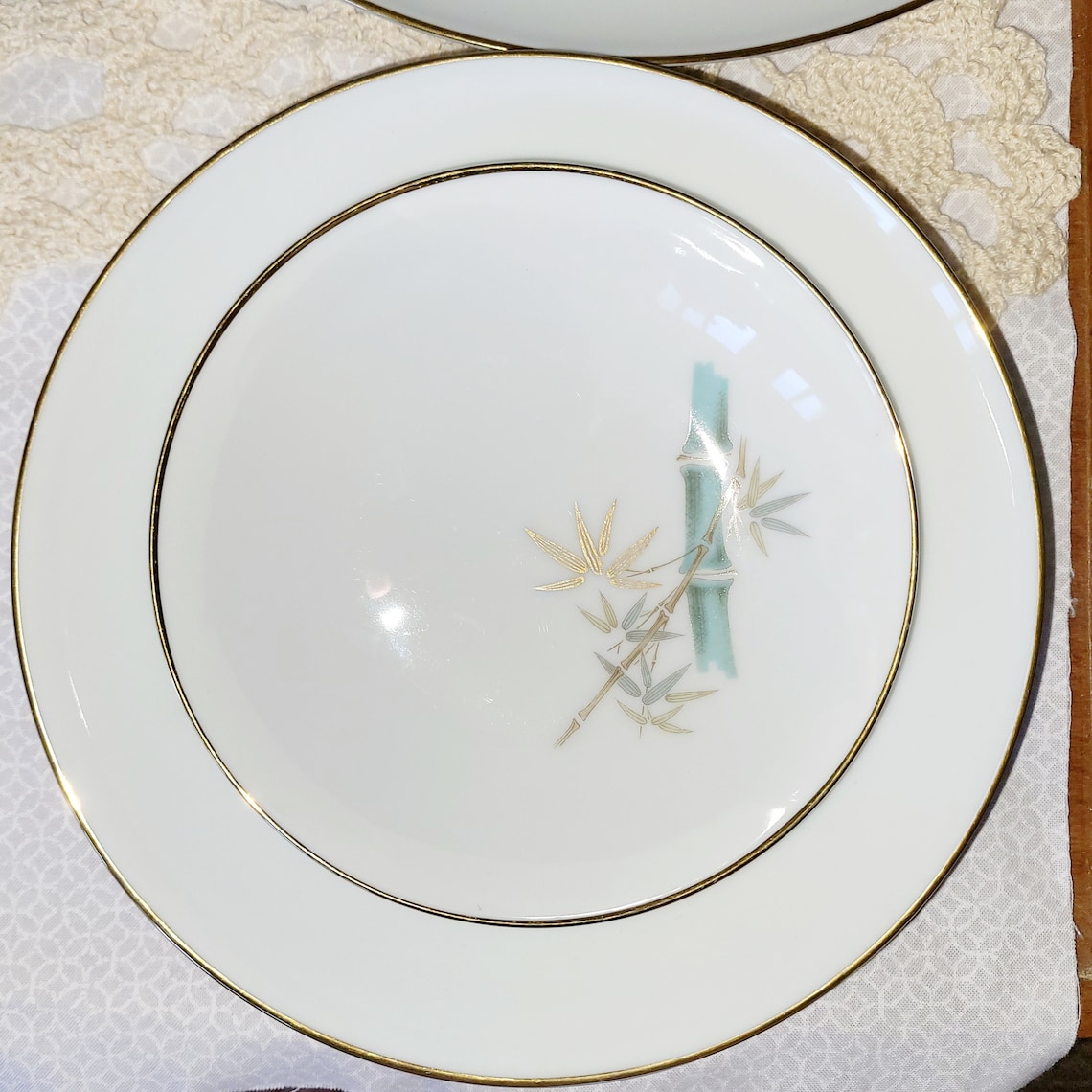 Noritake Oriental Bamboo 6341 Complete Set, Replacement Mid Mod Bamboo ...