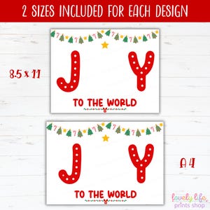 Joy to the World Handprint Craft, Christmas Handprint Craft, First ...