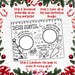 Cookies for Santa Tray, Milk and Cookies for Santa Printable Placemat ...