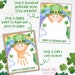 Leprechaun St. Patrick's Day Handprint Craft Printable, Handprint Art ...