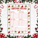 Editable Christmas Potluck Sign up Sheet, Printable Holiday Party ...
