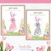 Some Bunny Loves You Footprint Craft, Hoppy Easter Footprint Art Craft ...