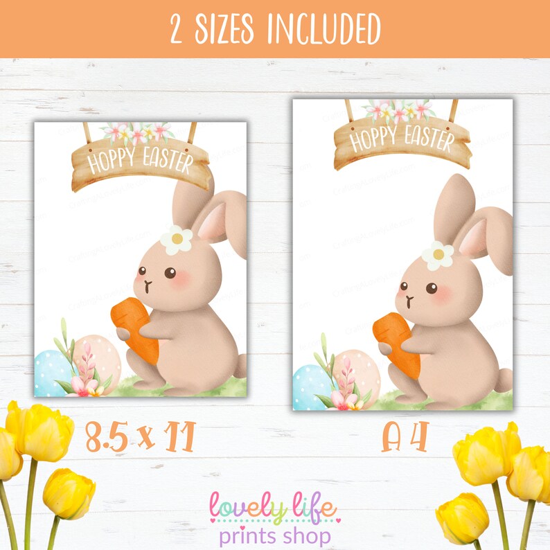 Printable Hoppy Happy Easter Handprint Craft, Handprint Art, Handprint ...